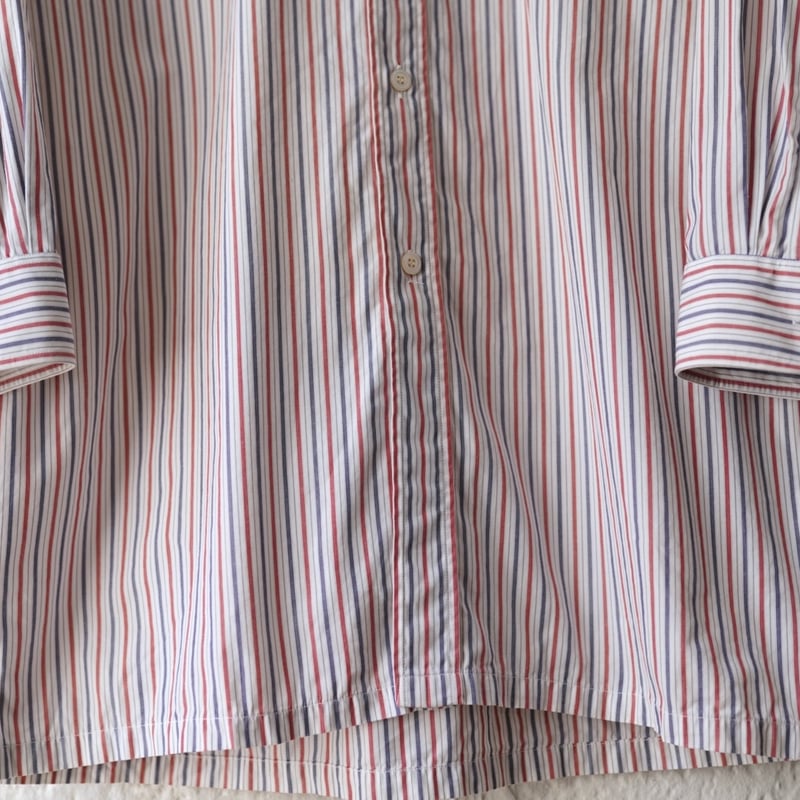 1990's Charvet シャルベ ストライプドレスシャツ / Vintage 1990's Charvet シャルベ ストライプドレスシャツ / Vintage