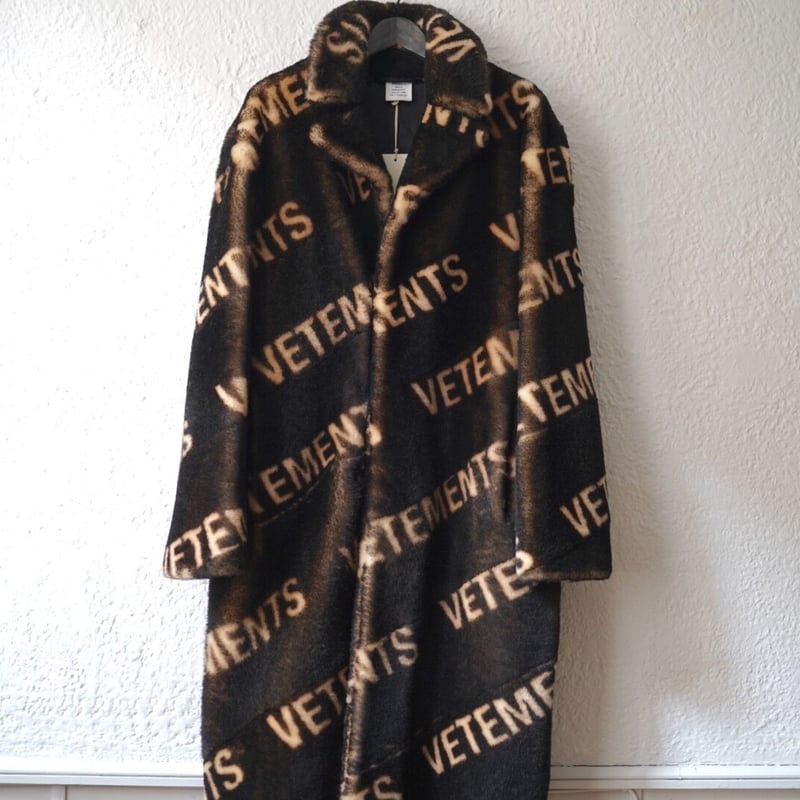 20AW EXTRA SOFT SHEARLING COAT 総柄シェアリングムートン 20AW EXTRA SOFT SHEARLING COAT 総柄シェアリングムートン
