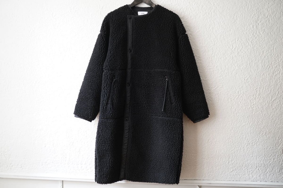 18AW ボアフリースロングコート / HYKE(ハイク) | D'arte(ダルテ) 18AW ボアフリースロングコート / HYKE(ハイク) | D'arte(ダルテ)