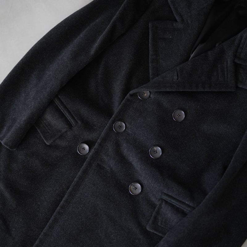 OVER COAT カシミヤウールダブルブレストチェスターコート / TOM OVER COAT カシミヤウールダブルブレストチェスターコート / TOM