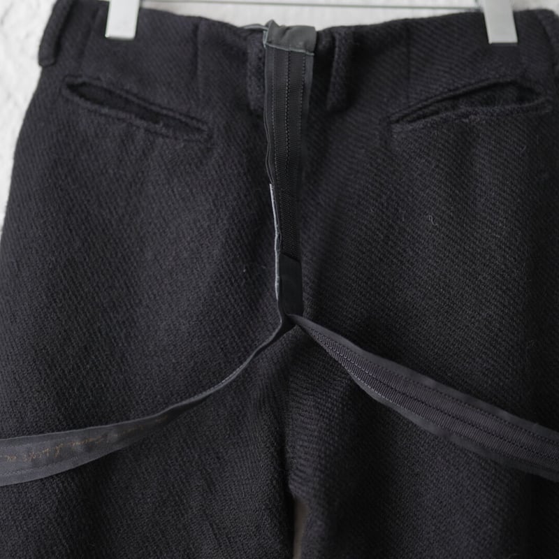 17AW WSP03 ウールツイルサスペンダーパンツ / Geoffrey.B.Small 17AW WSP03 ウールツイルサスペンダーパンツ / Geoffrey.B.Small