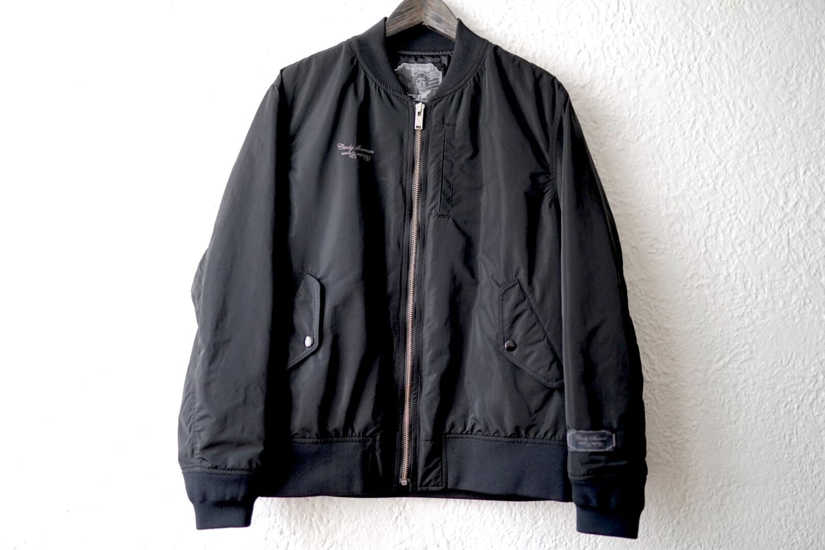 20SS Cindy Sherman シンディシャーマン MA-1 ブルゾン 20SS Cindy Sherman シンディシャーマン MA-1 ブルゾン