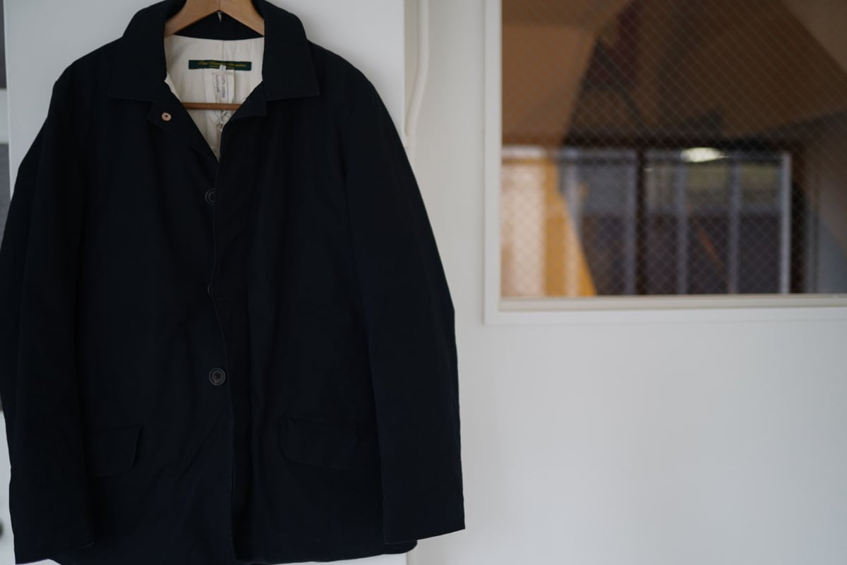 17AW Down Mac Coat ダウンマックコート / Paul Harnden(ポール 17AW Down Mac Coat ダウンマックコート / Paul Harnden(ポール