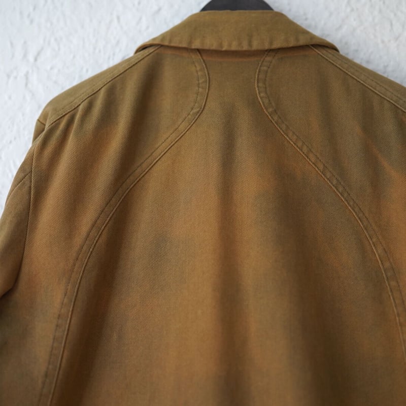 03AW カーブ期 コットンツイルコート / COMME des GARCONS HOMME 03AW カーブ期 コットンツイルコート / COMME des GARCONS HOMME