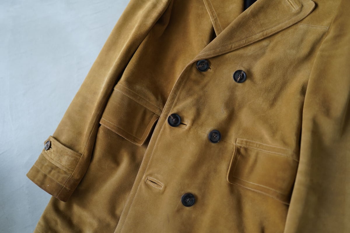 15AW スウェードレザーPコート / TOM FORD(トムフォード) | D 15AW スウェードレザーPコート / TOM FORD(トムフォード) | D