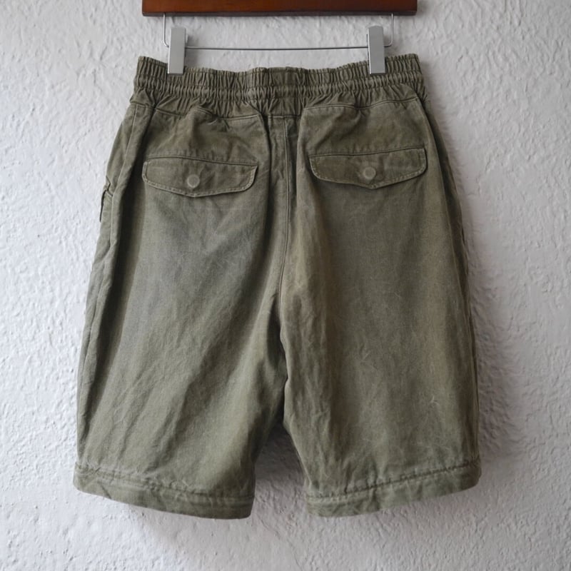 REMOVAL PANTS テント解体再構築ミリタリーカーゴパンツ REMOVAL PANTS テント解体再構築ミリタリーカーゴパンツ
