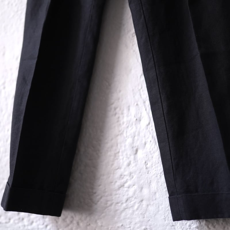 リネンスラックス トラウザーズパンツ / IGARASHI TROUSERS リネンスラックス トラウザーズパンツ / IGARASHI TROUSERS