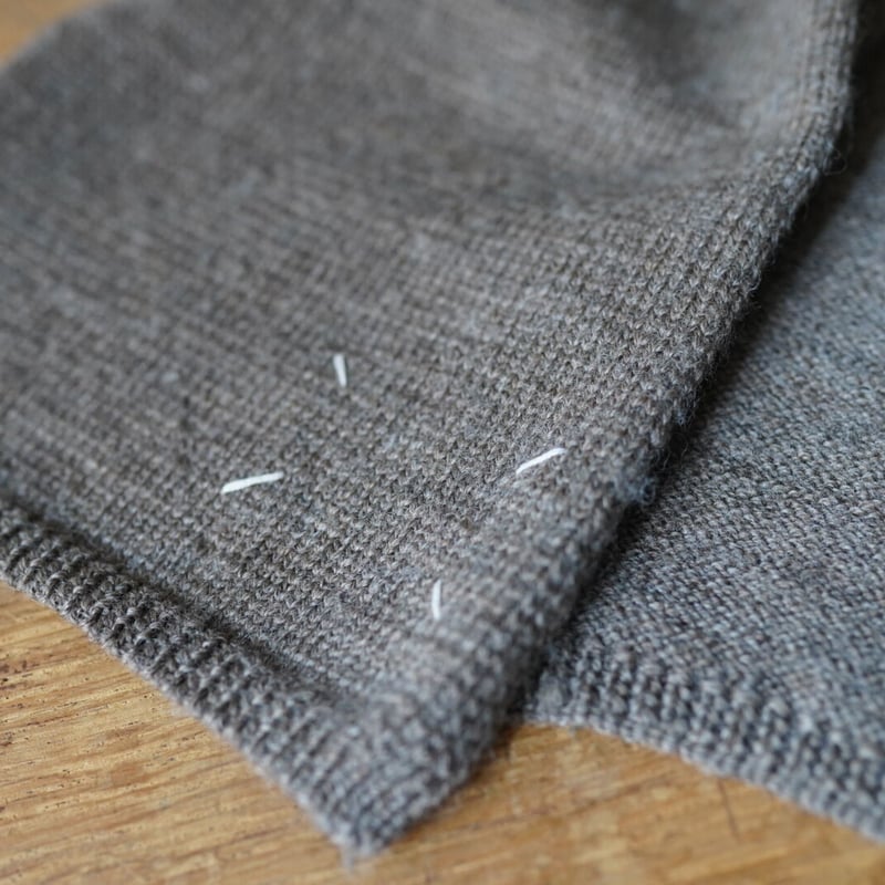 MISS DEANNA ウールニットマフラー / Maison Martin Margiela MISS DEANNA ウールニットマフラー / Maison Martin Margiela