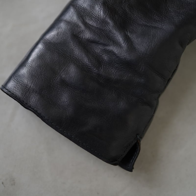 19AW GUIDI Leather グイディカーフレザーライダースジャケット 19AW GUIDI Leather グイディカーフレザーライダースジャケット