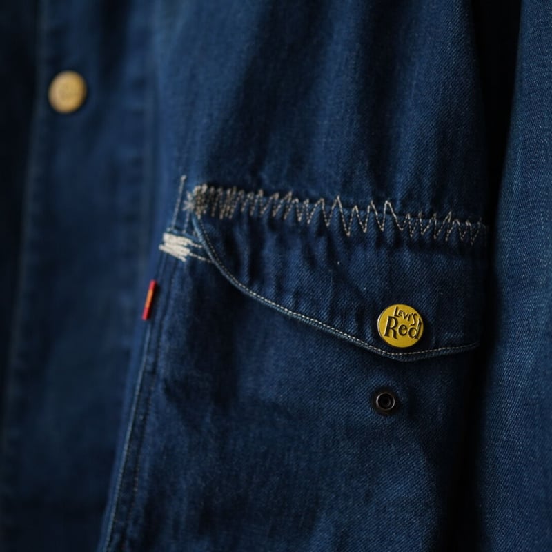 04SS LUCAS サックジャケット デニムカバーオール / LEVI'S RED 04SS LUCAS サックジャケット デニムカバーオール / LEVI'S RED