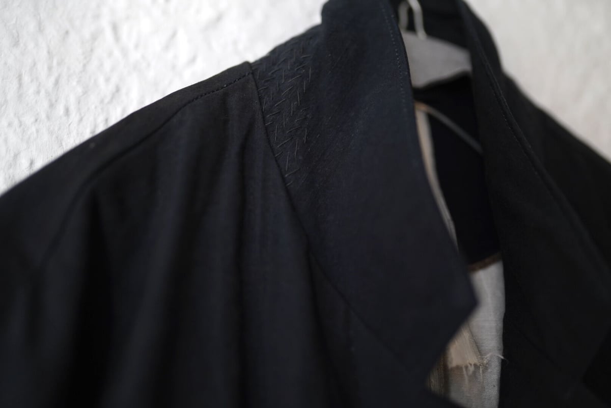 JK-014 LEAF VEIN ZENJACKET リーフヴェインブレザージャケット JK-014 LEAF VEIN ZENJACKET リーフヴェインブレザージャケット