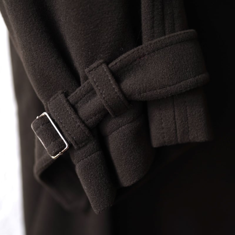 21AW M.Y. IMPER COAT ウールカシミヤトレンチコート / Marina Ye 21AW M.Y. IMPER COAT ウールカシミヤトレンチコート / Marina Ye