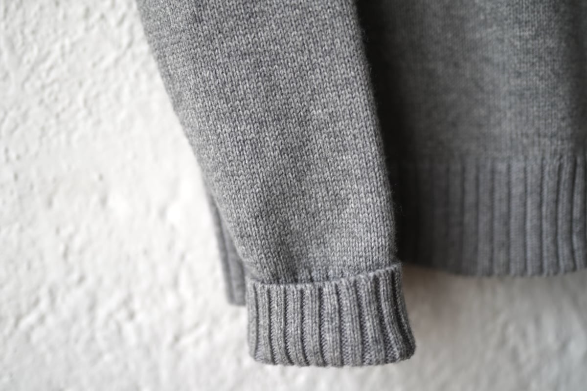 20AW MARTIN カシミヤウールタートルネックニットセーター 20AW MARTIN カシミヤウールタートルネックニットセーター