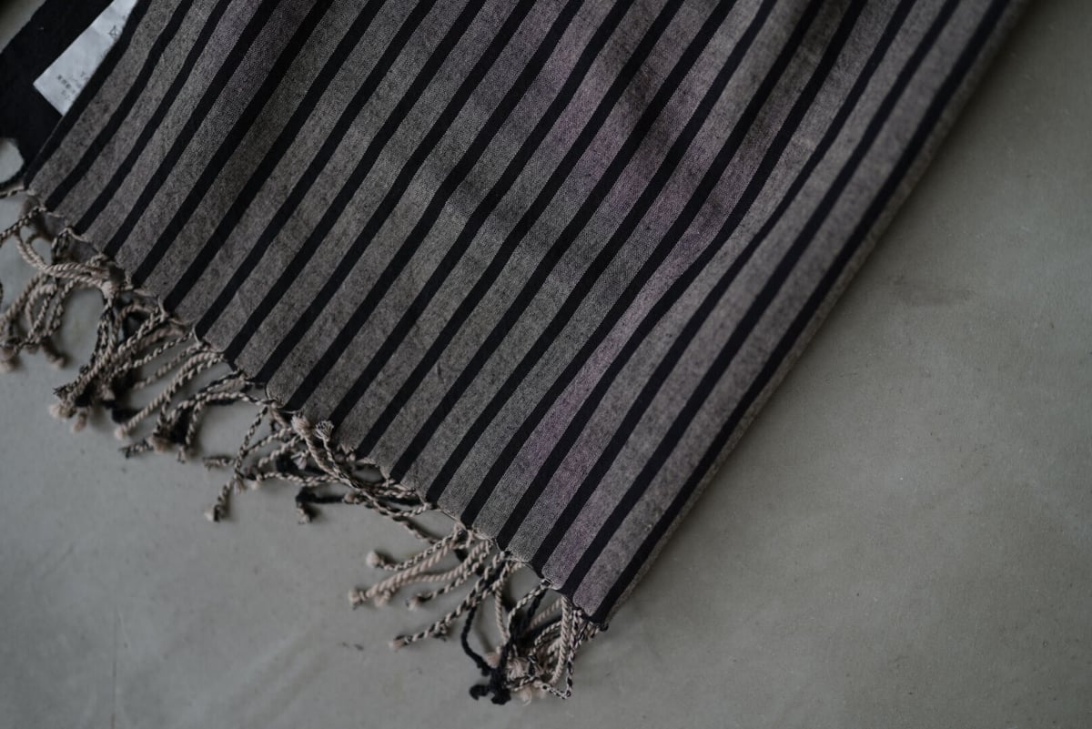 19SS Khadi Cotton カディコットンストール / YANTOR(ヤントル 19SS Khadi Cotton カディコットンストール / YANTOR(ヤントル