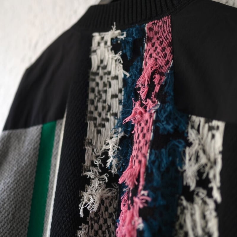 22SS Rug Jacquard Knit Pullover ラグジャガードニット 22SS Rug Jacquard Knit Pullover ラグジャガードニット