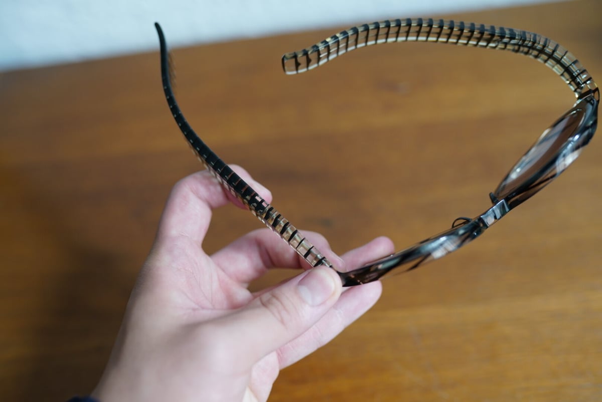 CORB クリアフレームサングラス アイウェア / pq EYEWEAR(ピー CORB クリアフレームサングラス アイウェア / pq EYEWEAR(ピー