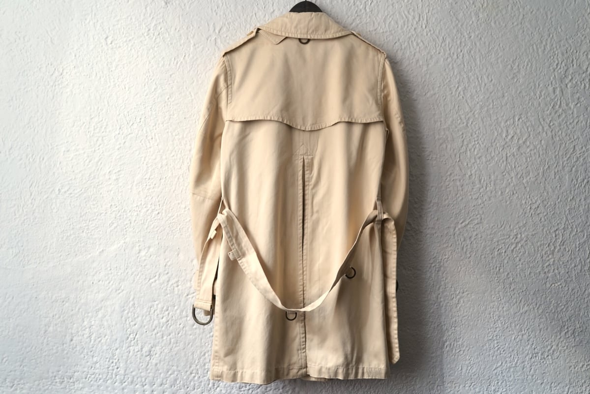 08AW “majestic” トレンチコート / mastermind(マスターマインド 08AW “majestic” トレンチコート / mastermind(マスターマインド