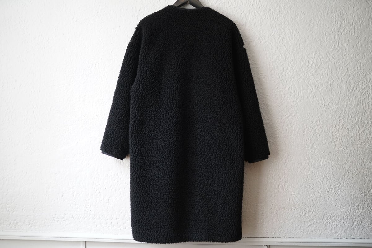 18AW ボアフリースロングコート / HYKE(ハイク) | D'arte(ダルテ) 18AW ボアフリースロングコート / HYKE(ハイク) | D'arte(ダルテ)