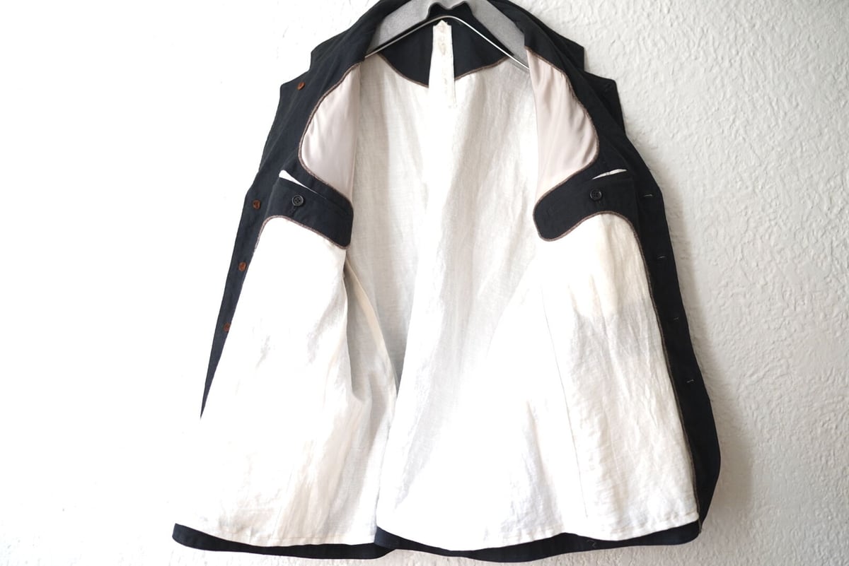 JK-014 LEAF VEIN ZENJACKET リーフヴェインブレザージャケット JK-014 LEAF VEIN ZENJACKET リーフヴェインブレザージャケット