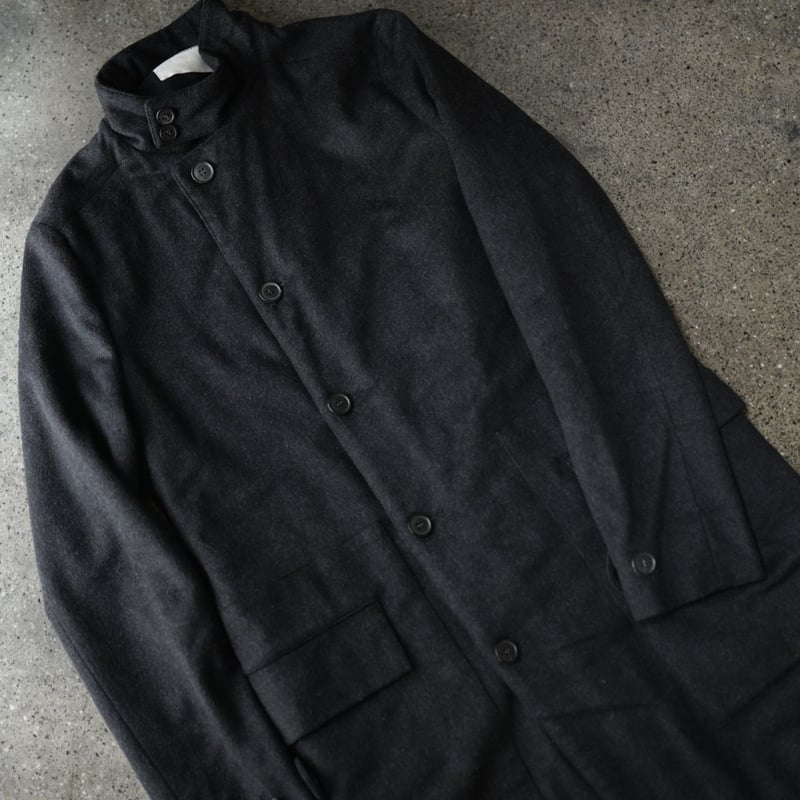14AW ウールフードコート / STEPHAN SCHNEIDER(ステファン 14AW ウールフードコート / STEPHAN SCHNEIDER(ステファン
