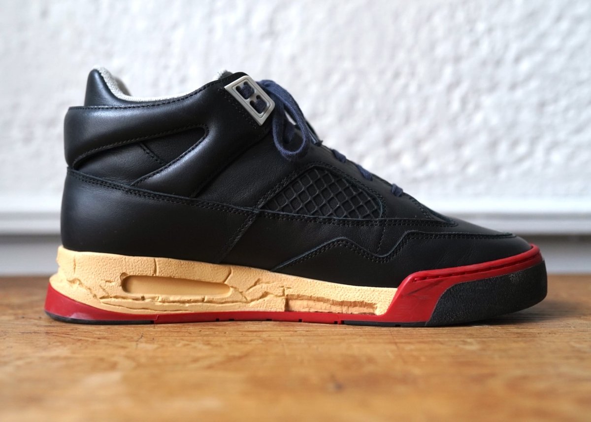 20AW DEADSTOCK BASKET LOW バスケットスニーカー ブラック / Mai 20AW DEADSTOCK BASKET LOW バスケットスニーカー ブラック / Mai
