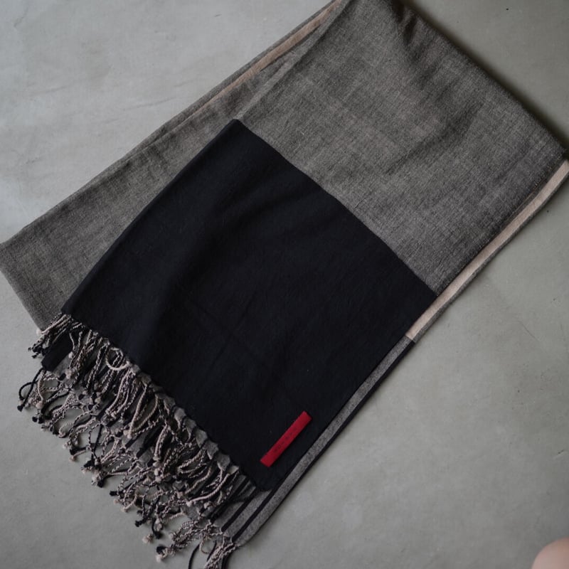 19SS Khadi Cotton カディコットンストール / YANTOR(ヤントル 19SS Khadi Cotton カディコットンストール / YANTOR(ヤントル