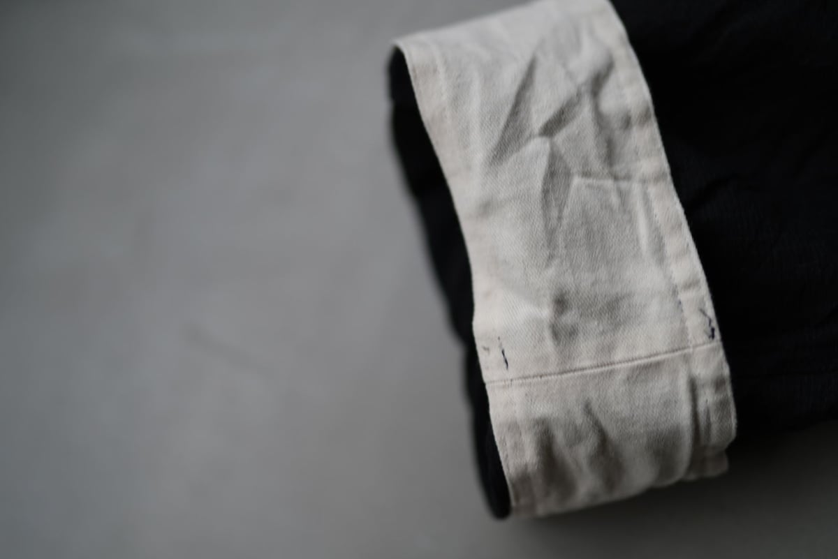 18SS Belt Jean リネンウールベルトジーン パンツ / Paul 18SS Belt Jean リネンウールベルトジーン パンツ / Paul