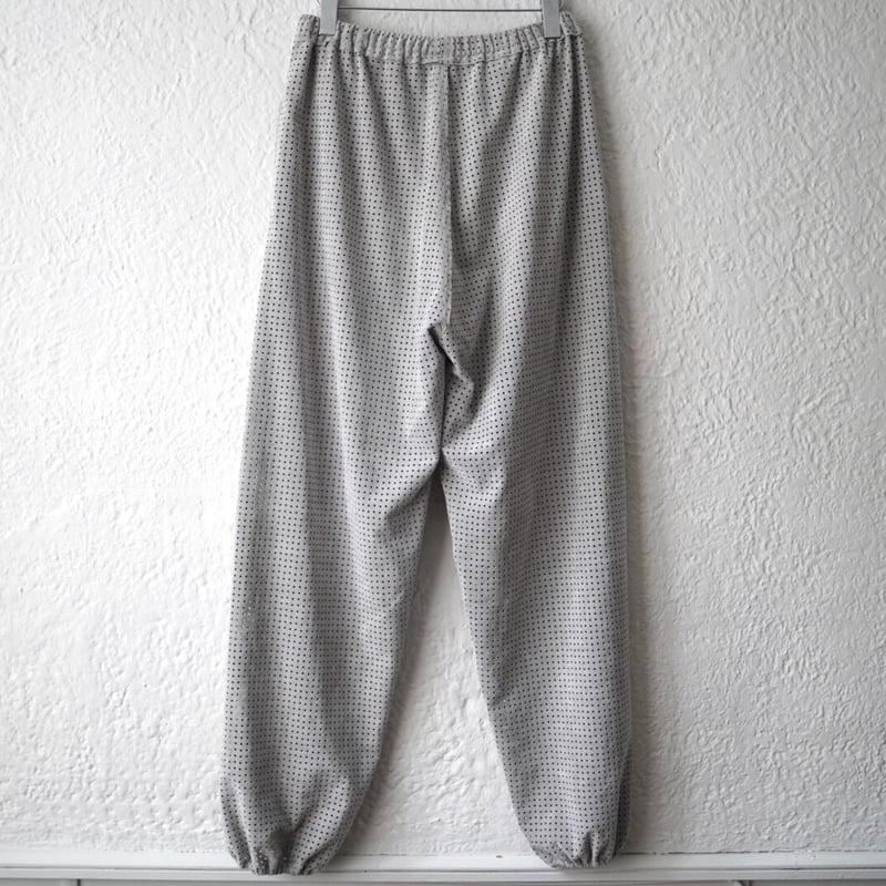 20AW “karachi” パンチングウルトラスウェードイージーパンツ 20AW “karachi” パンチングウルトラスウェードイージーパンツ