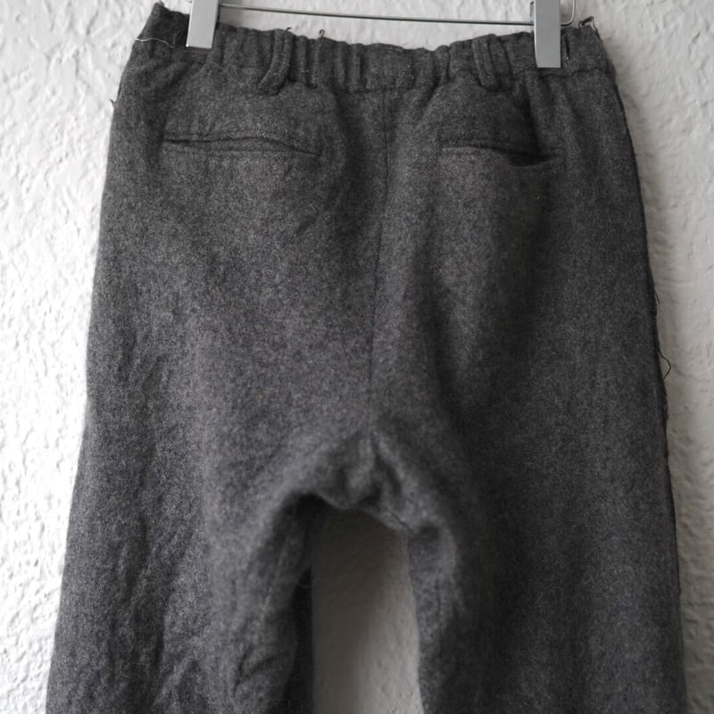 18AW ウールアルパカイージーパンツ / midorikawa(ミドリカワ 18AW ウールアルパカイージーパンツ / midorikawa(ミドリカワ