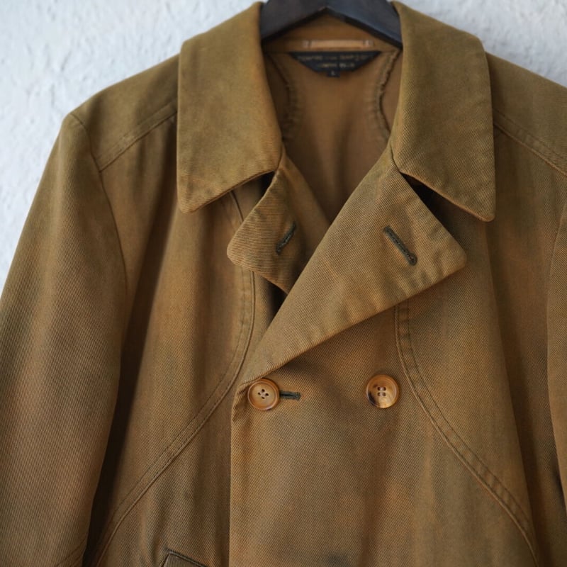 03AW カーブ期 コットンツイルコート / COMME des GARCONS HOMME 03AW カーブ期 コットンツイルコート / COMME des GARCONS HOMME