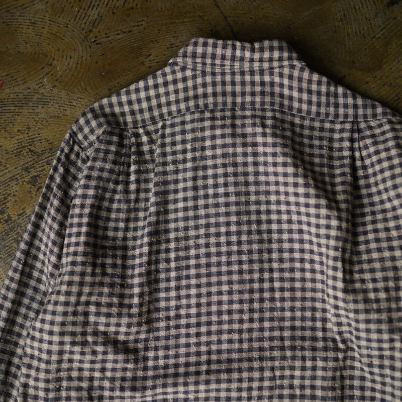 19SS Regular Collar Classic Shirts クラシックチェックシャ 19SS Regular Collar Classic Shirts クラシックチェックシャ