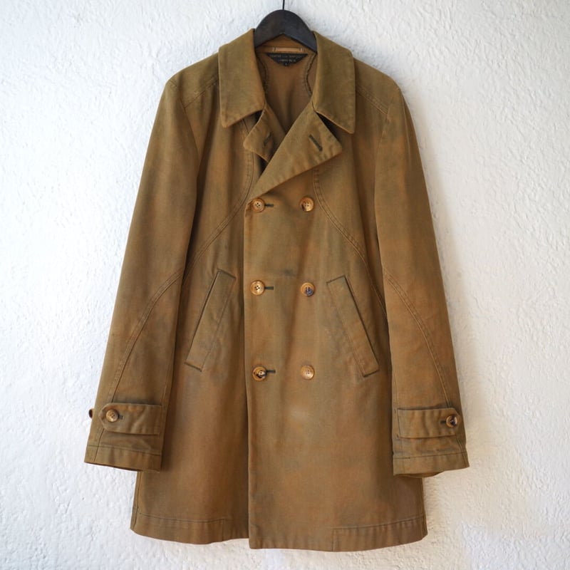 03AW カーブ期 コットンツイルコート / COMME des GARCONS HOMME 03AW カーブ期 コットンツイルコート / COMME des GARCONS HOMME