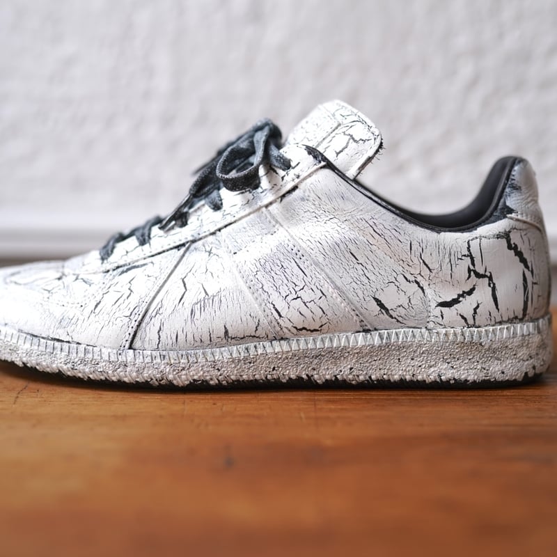 17AW ペンキジャーマントレーナー スニーカー / Maison Margiela 17AW ペンキジャーマントレーナー スニーカー / Maison Margiela