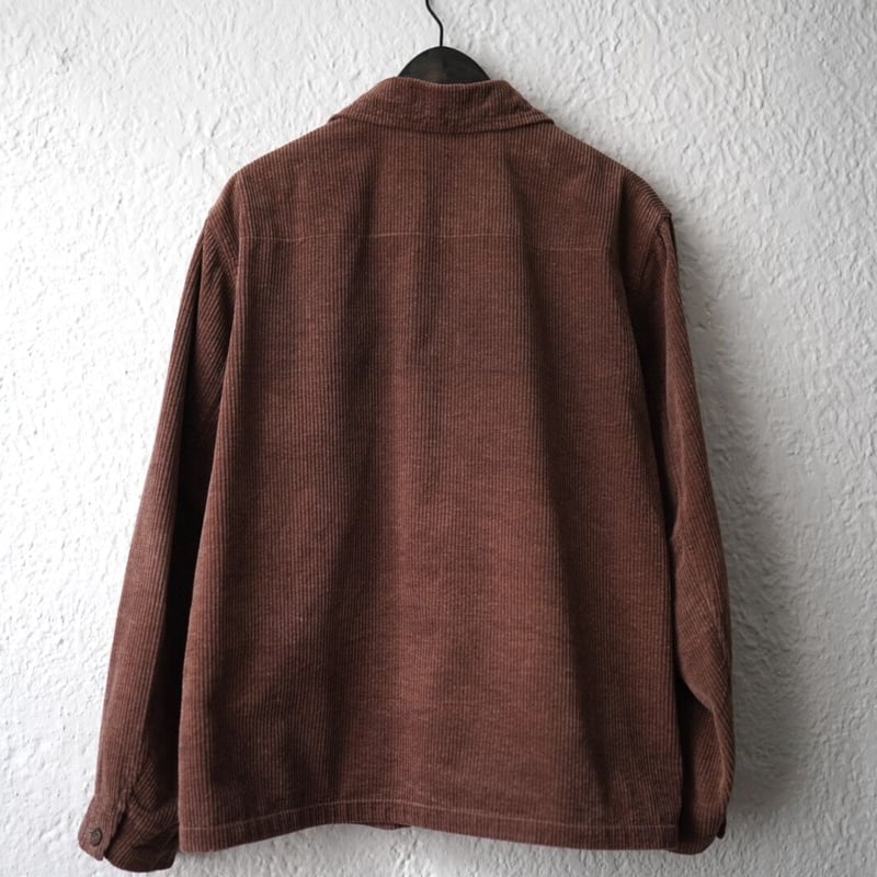 23SS Corduroy Pullover コーデュロイプルオーバーシャツ 23SS Corduroy Pullover コーデュロイプルオーバーシャツ