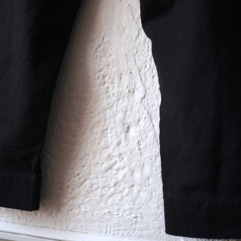 Drawstring Resort Pant カシミヤコットンリネンイージーパンツ Drawstring Resort Pant カシミヤコットンリネンイージーパンツ