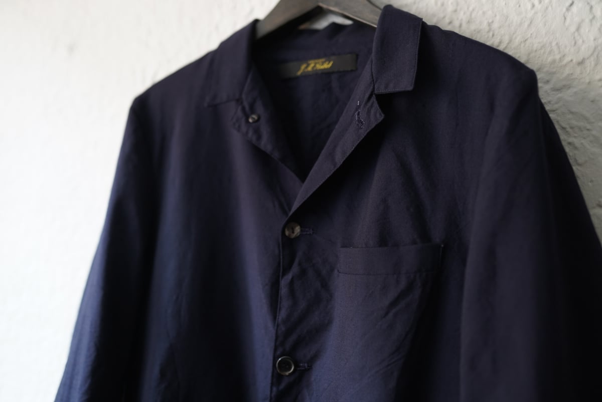 18SS ウールブレザージャケット / ARCHIVIO J.M.Ribot 18SS ウールブレザージャケット / ARCHIVIO J.M.Ribot