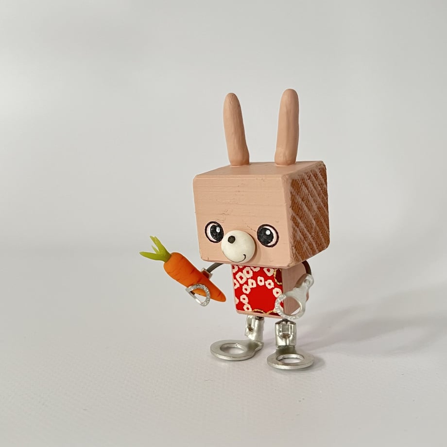 干支ちょこん「うさぎ」立ってる子 | CHOCONWORKS