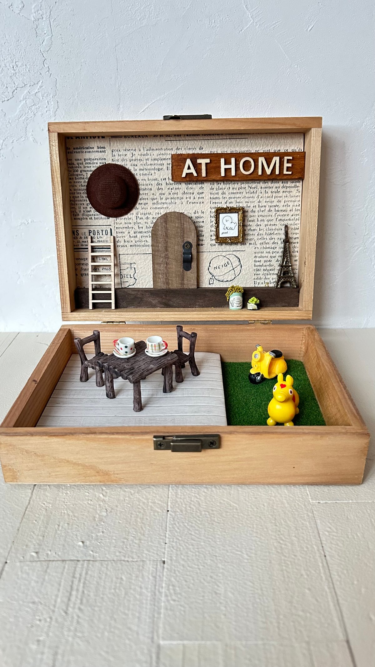 コンパクトドールハウス | CHOCONWORKS