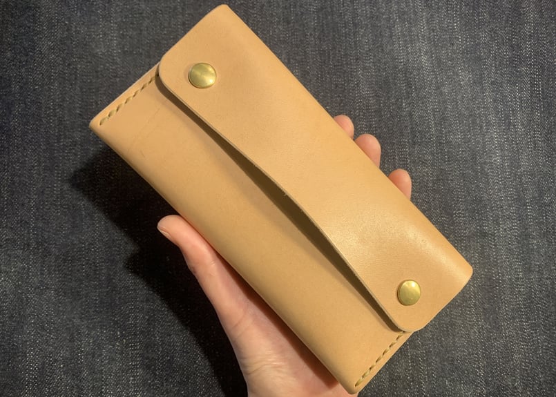 ロールトラッカーウォレット / ハーマンオークレザー | DearStock ロールトラッカーウォレット / ハーマンオークレザー | DearStock