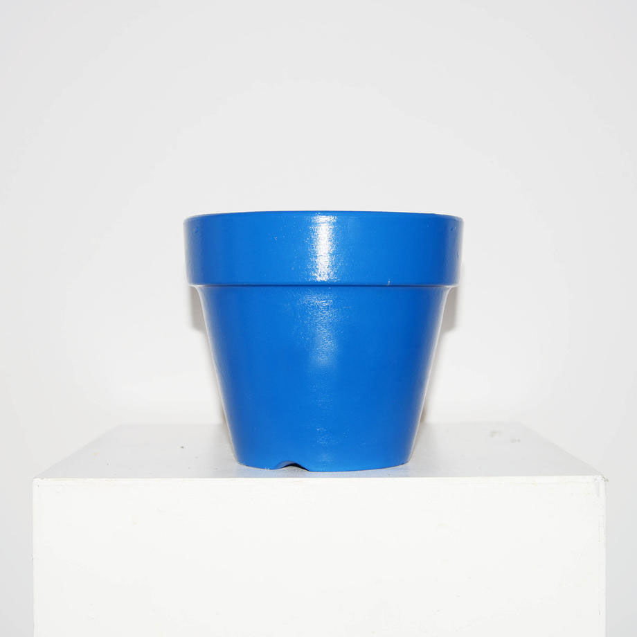 Blue Pot 6号(W18.5×H16) | DILIGENCE PARLOUR FLOW...