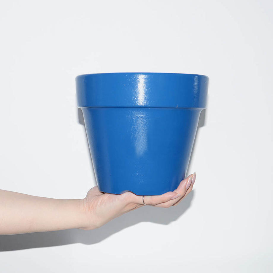 Blue Pot 6号(W18.5×H16) | DILIGENCE PARLOUR FLOW...