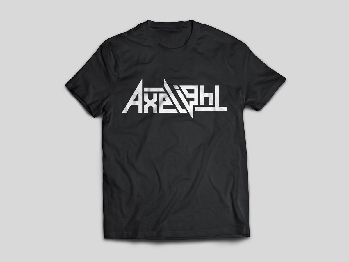 ロゴTシャツ(黒) | we-B studios ONLINE STORE