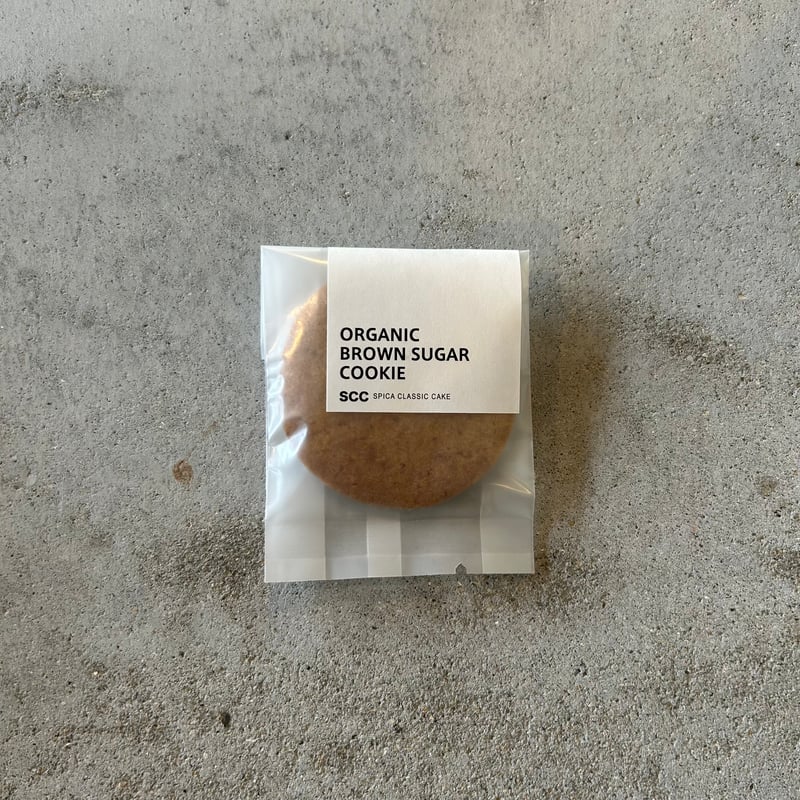 オーガニックブラウンシュガークッキー | SPICA CLASSIC CAKE
