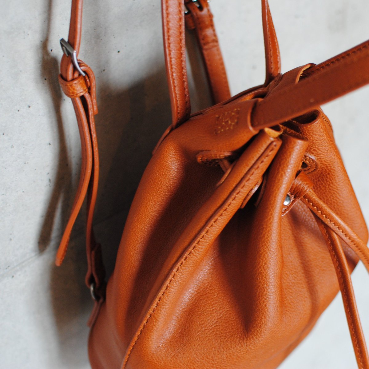ORIGINAL LEATHER RUCKSACK | MahL+81 <マール>|上質なレザ ORIGINAL LEATHER RUCKSACK | MahL+81 <マール>|上質なレザ