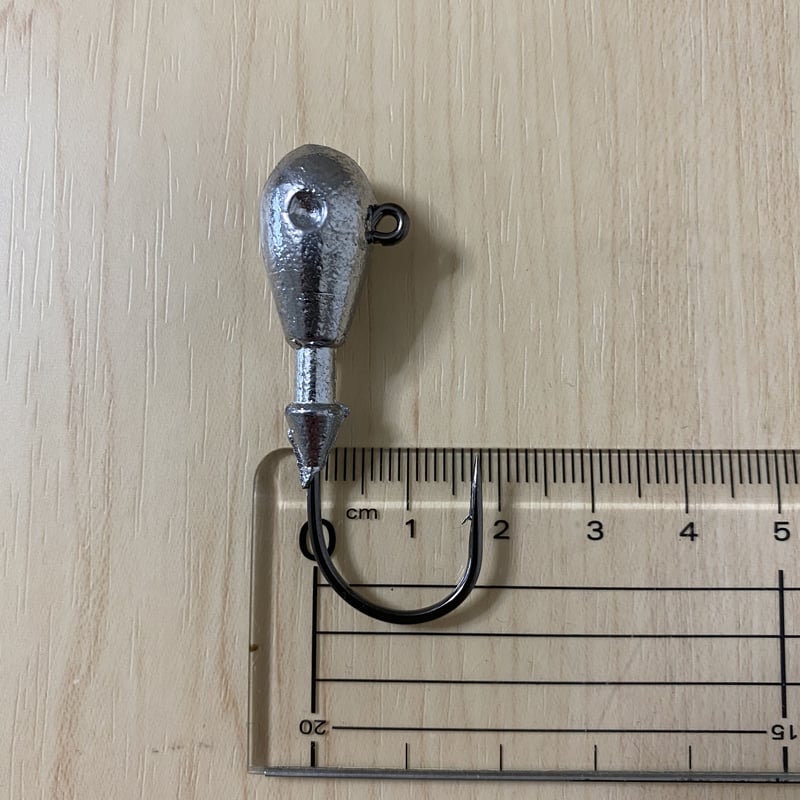 21g 先端重心 ジグヘッド Teardrop Jig ティアドロップジグ 21g 先端重心 ジグヘッド Teardrop Jig ティアドロップジグ
