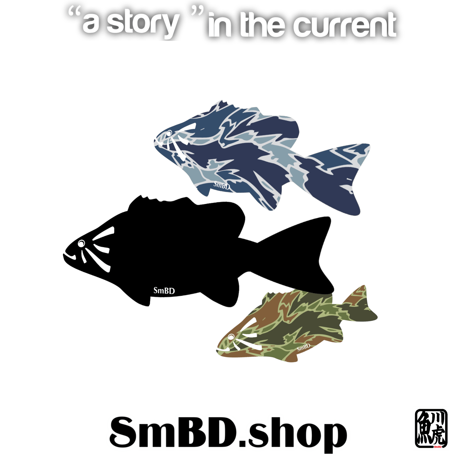 ドリフトミノー Driftminnow【カナクリアー&タクミンクロキン】 | SmBD net...