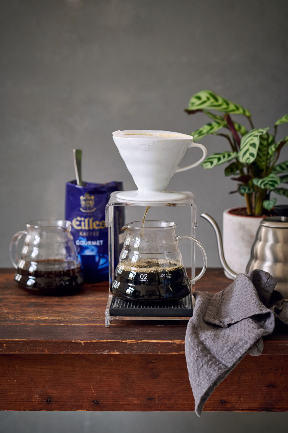 EILLES KAFFEE GOURMET Bohnen/アイレスコーヒー グルメ（豆）500...