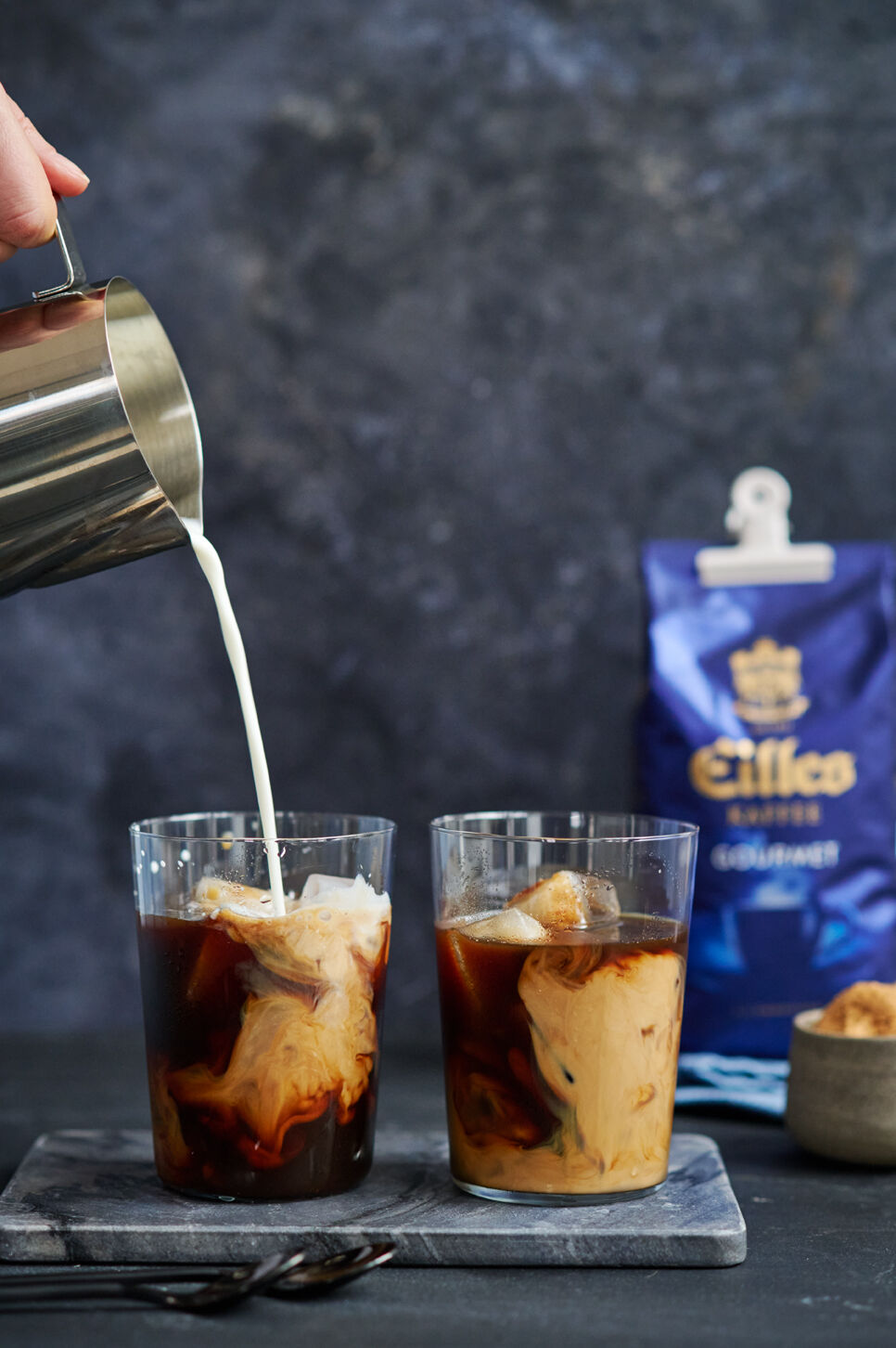 EILLES KAFFEE GOURMET Bohnen/アイレスコーヒー グルメ（豆）500...