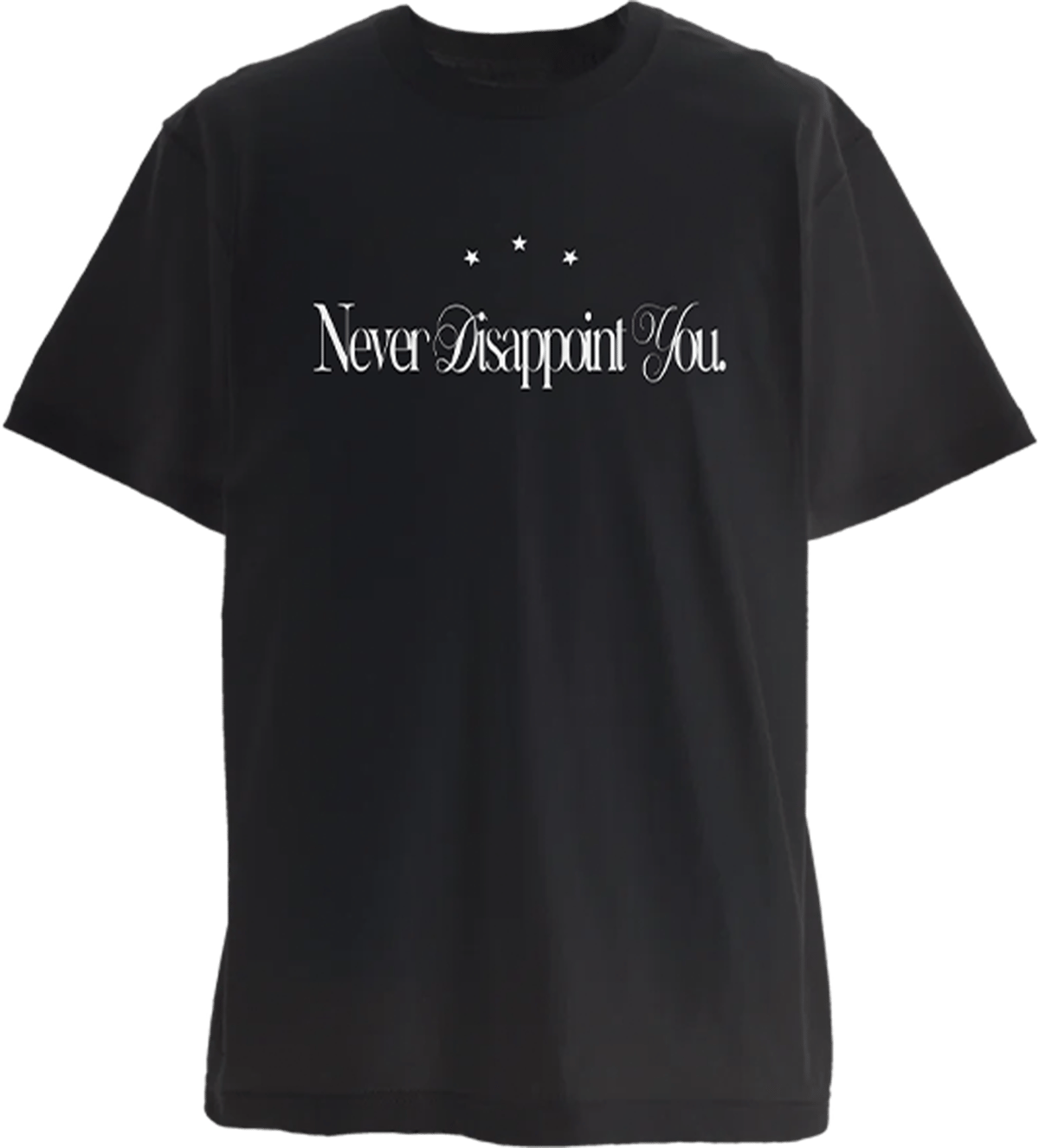 Never Disappoint You Tee Black | ISM STORE