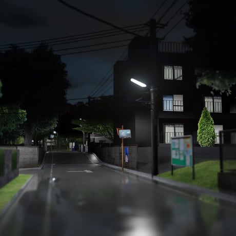 稲野市 inano city 【Assettocorsa用コースMOD #10】 | 清秀庵